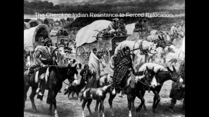 The Cherokee Indian Resistance to Forced Relocation by Ian Maerkle on Prezi