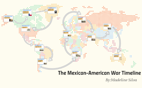 The Mexican-American War Timeline by Maddie Silva on Prezi