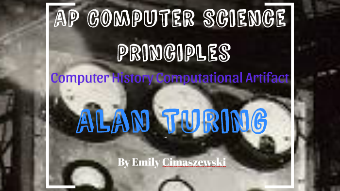 AP CSP Computational Artifact 1 by Emily Renee on Prezi