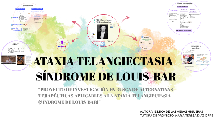 ATAXIA TELANGIECTASIA- SÍNDROME DE LOUIS BAR by jessica de las heras ...