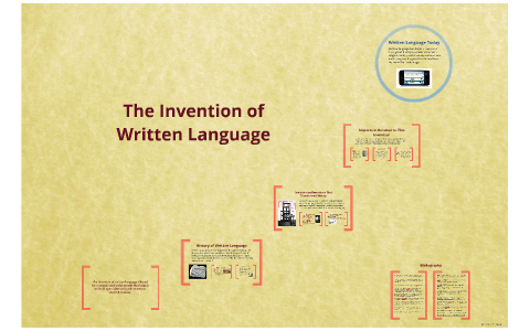 Written Language by on Prezi