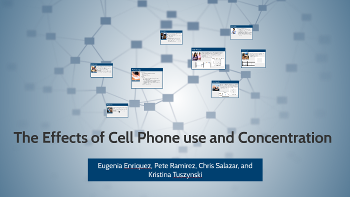 The Effects of Cell Phone use on Concentration by Kristina Tuszynski on ...