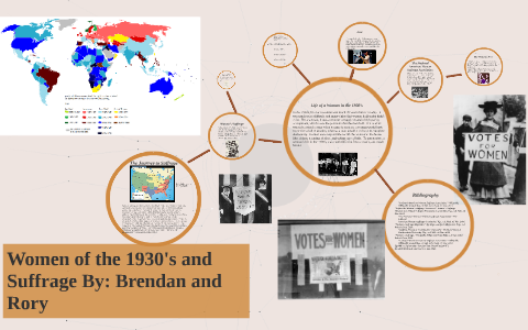 Women of the 1930's and Suffrage by Brendan Bate on Prezi