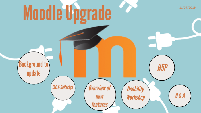 Moodle Upgrade by mark lapsley on Prezi