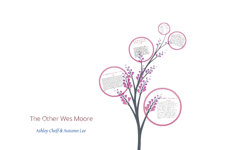 The Other Wes Moore by Ashley Cheff on Prezi