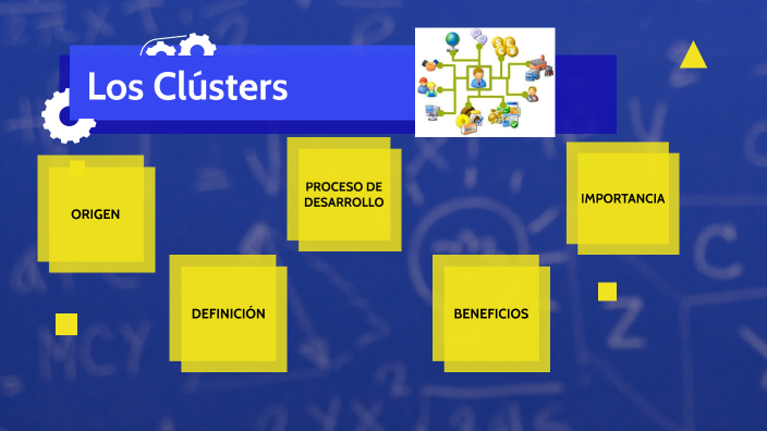 Los clústers y su importancia. by CRUZ LEYVA DIEGO ELISEO on Prezi