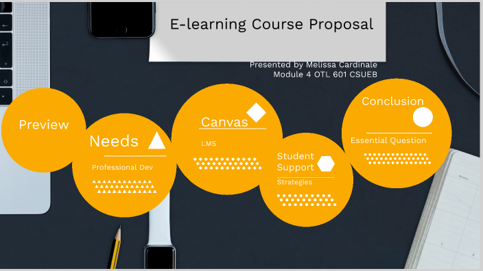 Elearning Course Proposal by Mel Cardinale on Prezi