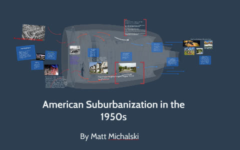 American Suburbanization in the 1950s by Matt Michalski on Prezi