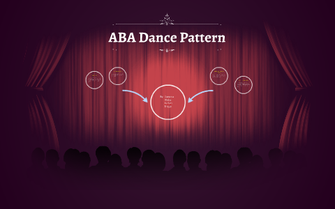 ABA Dance Pattern by Savy