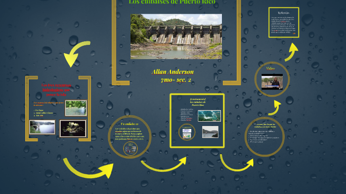 Los embalses de Puerto Rico by Allan Anderson