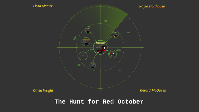 Hunt For Red October Sonar