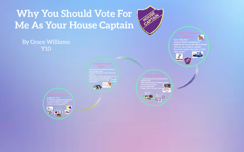 Why You Should Vote For Me As Your House Captain by Grace Williams on Prezi