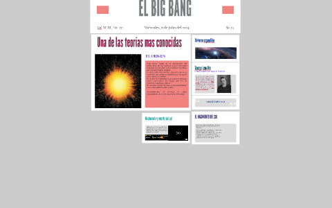 TEORIA DE LA GRAN EXPLOSION by Fernanda Estefania Rose on Prezi