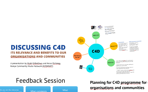 Communication for Development (C4D) presentation by Amos Ochieng on Prezi