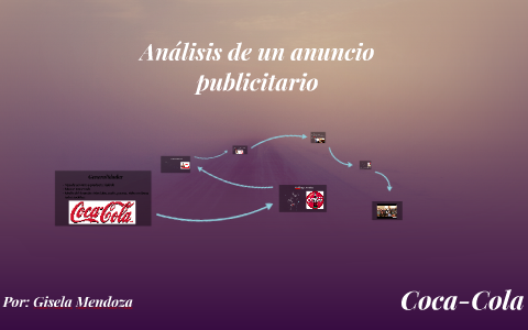 Analisis de un anuncio publicitario by Gisela Mendoza
