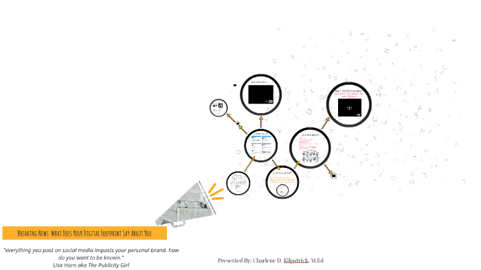Breaking News: What Does Your Digital Footprint Say About Yo by ...