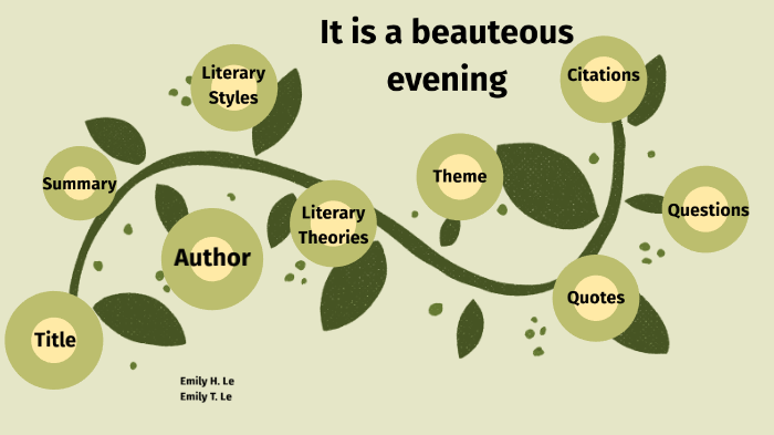 It is a beauteous evening by William Wordsworth by emily le on Prezi