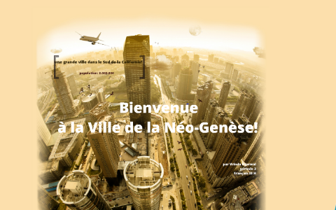 Projet Pour la Classe de Francais - Ma Ville Ideale by Vrinda Agarwal ...