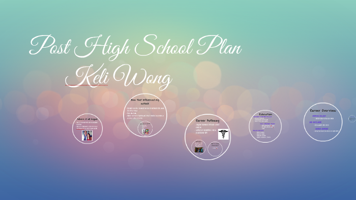 Post High School Plan by Keli Wong on Prezi