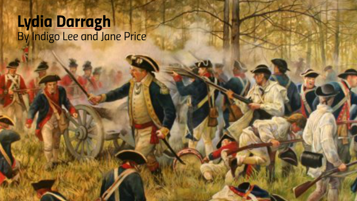 Lydia Darragh by Margaret Xiao on Prezi