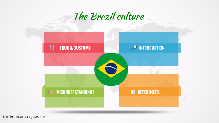 Brazil culture by on Prezi