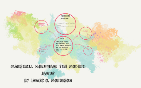 Marshall Mcluhan: The Modern Janus by Danielle Cooley on Prezi