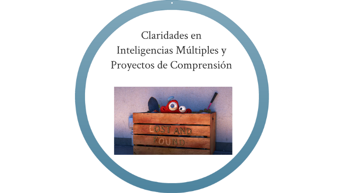 Inteligencias Múltiples y Proyectos de Comprensión by MARIO MARTINEZ on ...