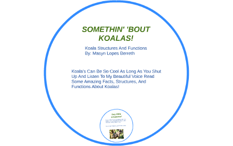 Koala Structures And Functions by base ball! on Prezi