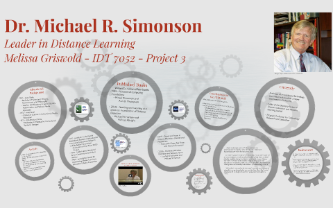 Dr. Michael R. Simonson by Melissa Griswold