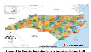 Maps for seashell Exploration Kit by Sound to Sea on Prezi Design