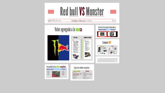 Red bull VS Monster by Nella Rous on Prezi