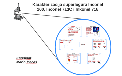 Karakterizacija superlegura Inconel 100, Inconel 713C i Inko by Mario ...