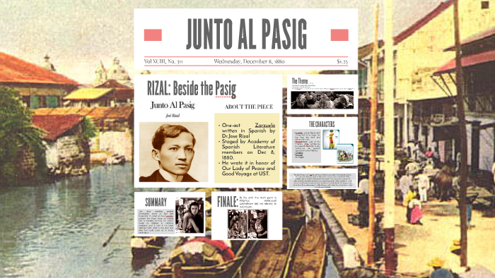 JUNTO AL PASIG by mary clarenz basa on Prezi