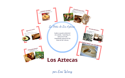 La Dieta de Los Aztecas by Emi Wong on Prezi