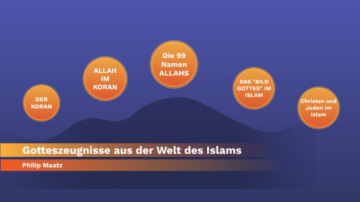 Gott im Islam by Yasin Bedran on Prezi