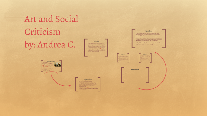 Art and Social Criticism by Andrea Chand on Prezi