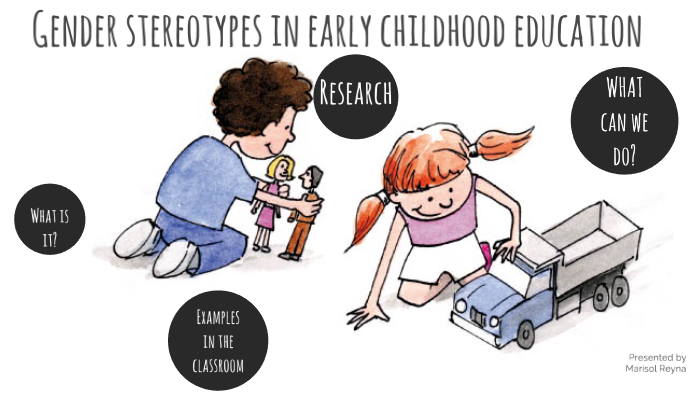 Gender Difference/Stereotypes in Early Childhood Education by Marisol ...