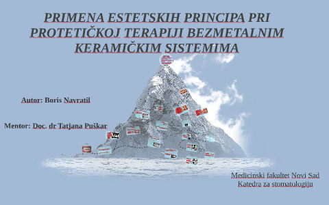 PRIMENA ESTETSKIH PRINCIPA PRI PROTETIČKOJ TE by Boris Navratil on Prezi