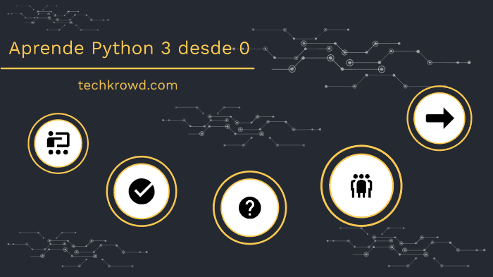 Presentación Python3 by Tech Krowd on Prezi
