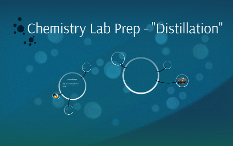 Chemistry Lab Prep - "Distillation" by on Prezi