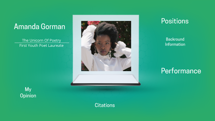 Amanda Gorman - Hayden Genannt by Hayden Genannt on Prezi