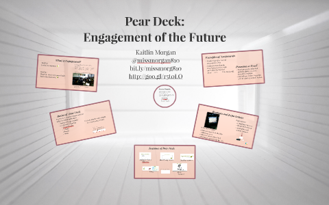 Pear Deck: by Kaitlin Morgan on Prezi