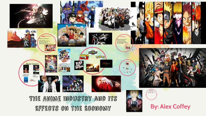 The Anime Industry and its Effects on the Economy by Alexander Coffey ...