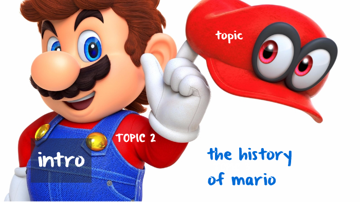 mario by hayden bovenkerk on Prezi