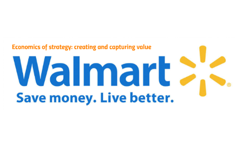 Walmart strategies for creating and capturing value by Paula Boquer on ...