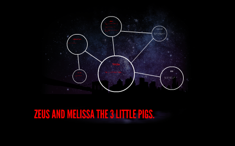 Zeus and Melissa - the tree little pigs by Robert Guercio on Prezi