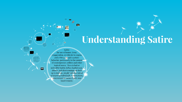 Understanding Satire by Katie Aust on Prezi