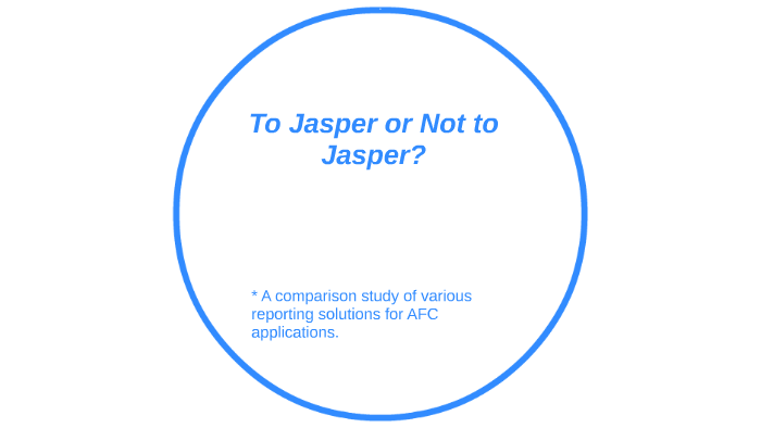 The Future of Jasper by Vipan Kumar on Prezi
