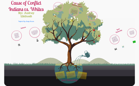Cause of Conflict: Indians vs. Whites by Audrey Elia on Prezi