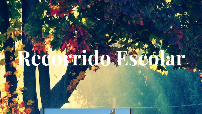 recorrido escolar by brenda cuello on Prezi